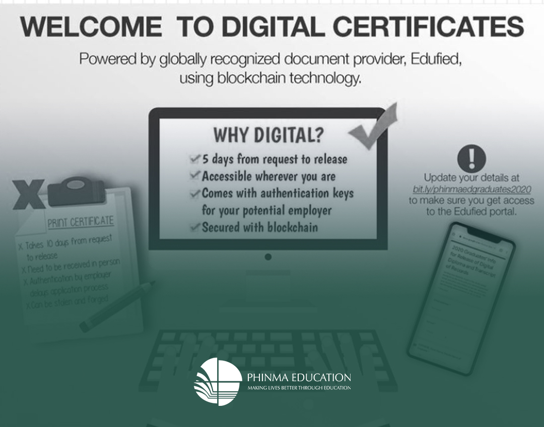PHINMA Education Rolls Out Verifiable Digital Certificates for ...
